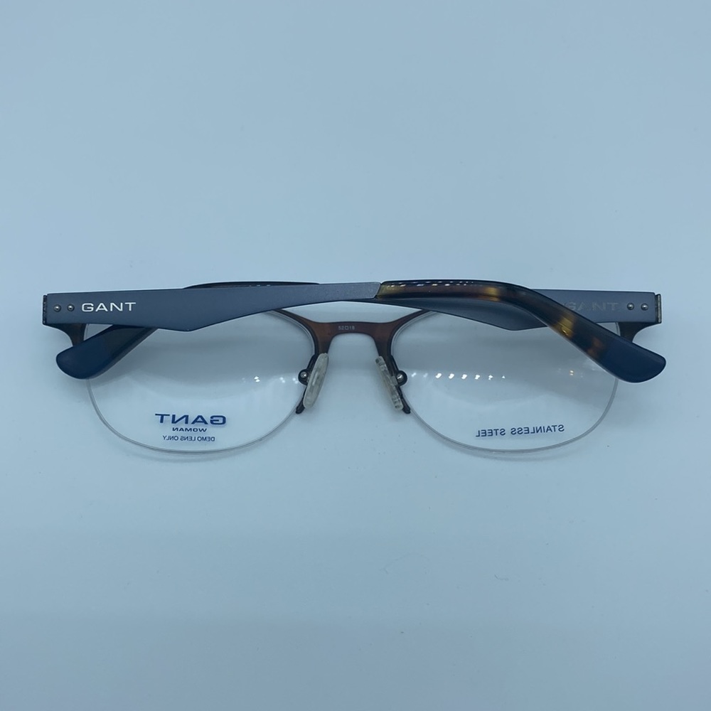 Gant Gw 4018 Women's Semi-Rimless Ophthalmic Frame - Gem